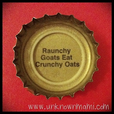 Red Dog Beer Cap